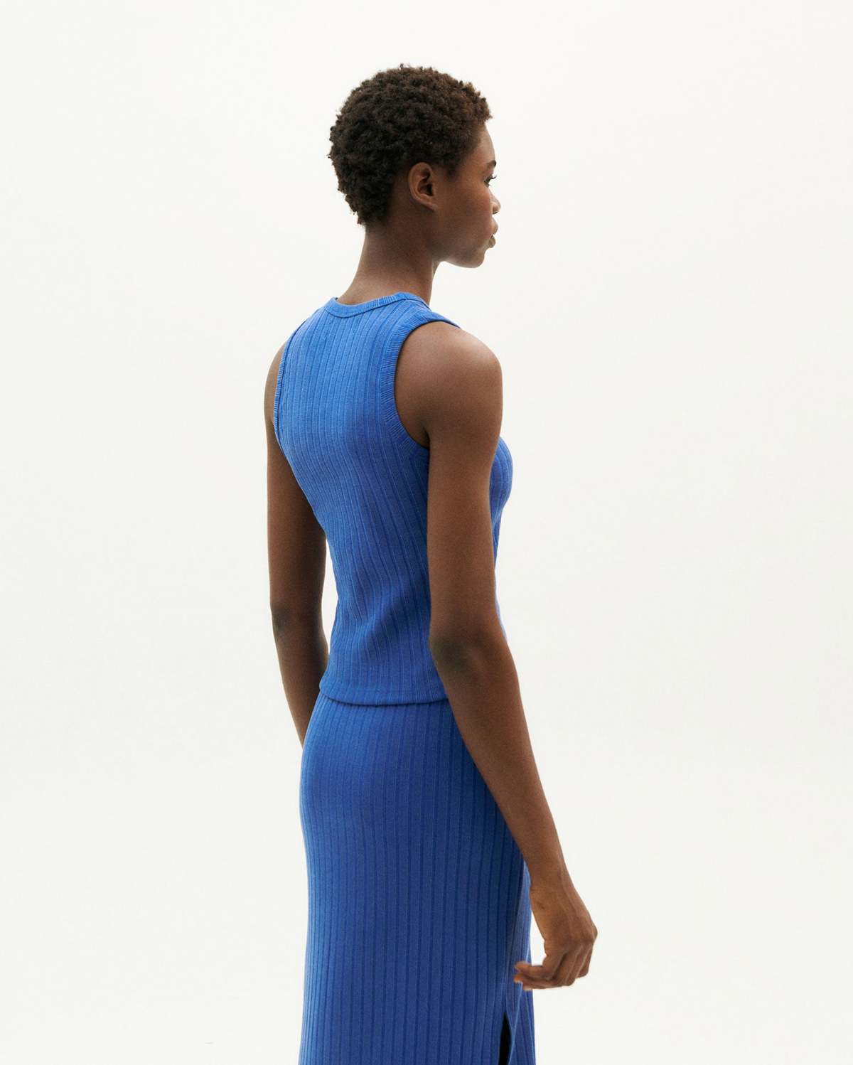 Thinking MU Turkana Tank - Blue | Garmentory