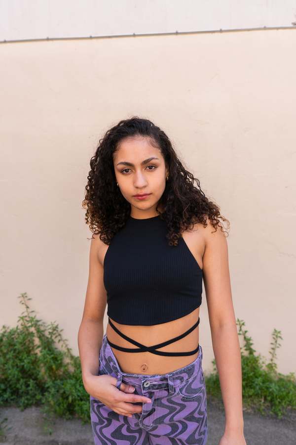 Stillwater Rib Cross Tie Tank | Garmentory