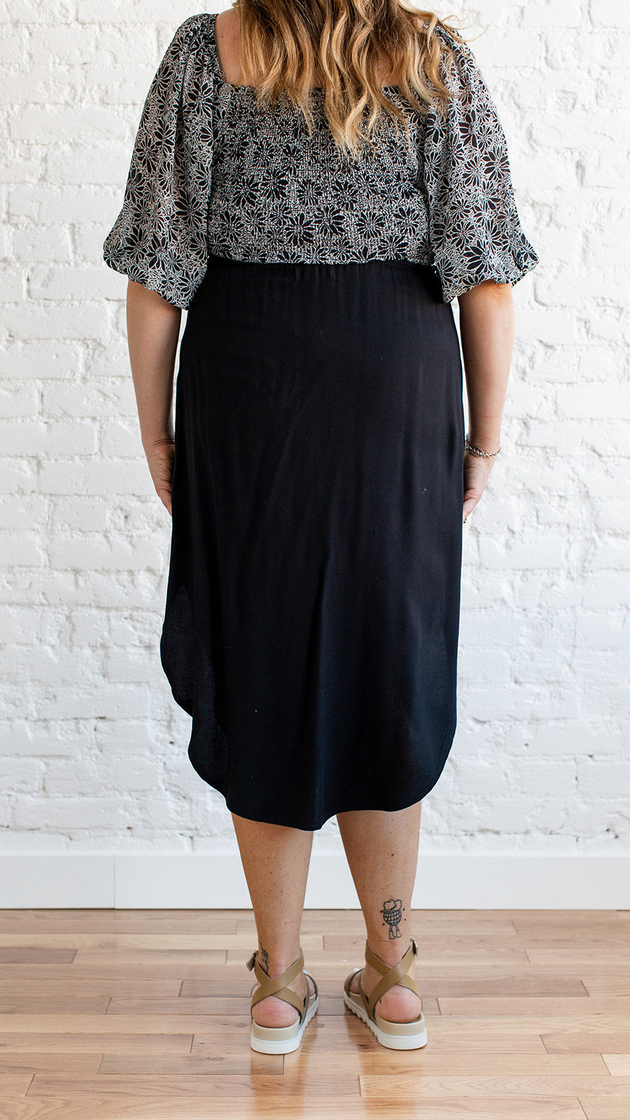 Jackson Rowe Elm Skirt - Black | Garmentory
