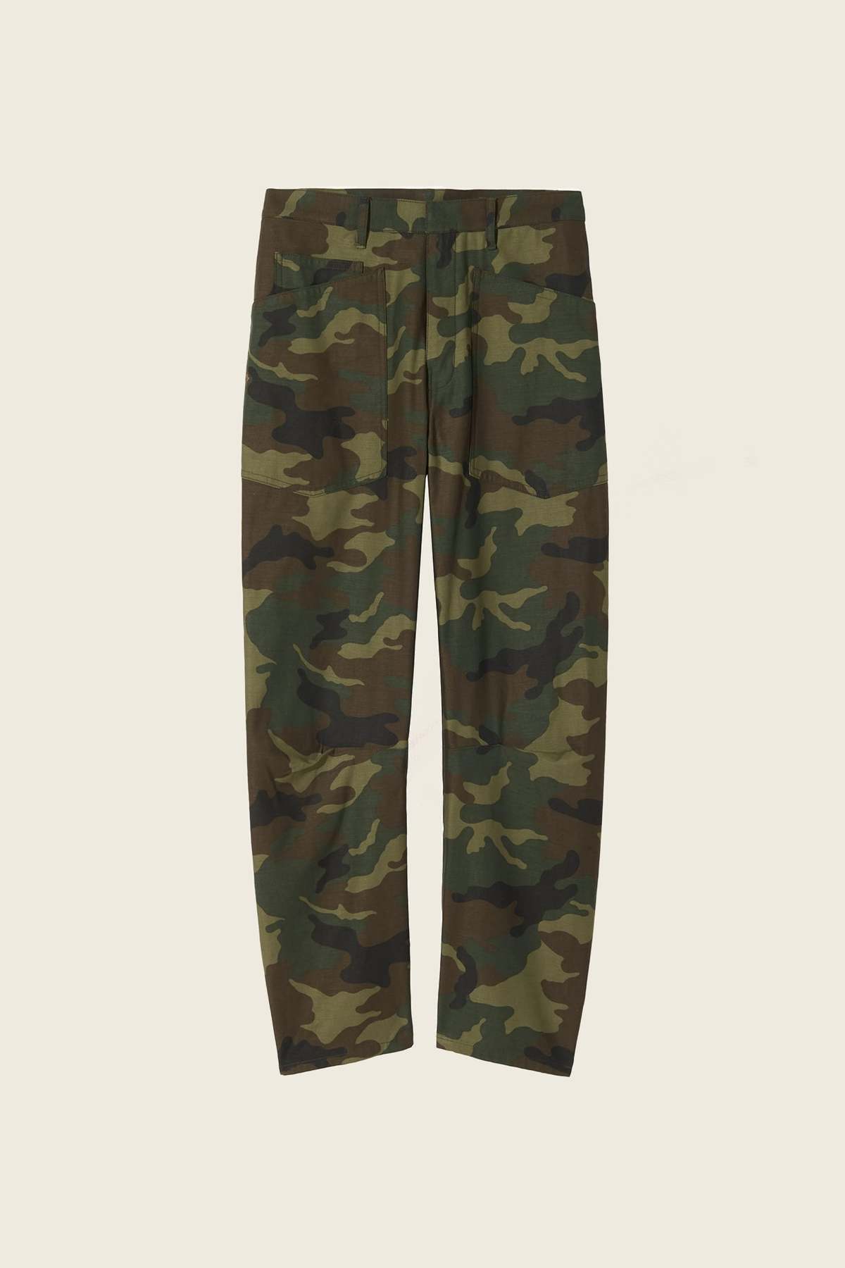 Nili Lotan Shon Pant - Dark Camouflage | Garmentory