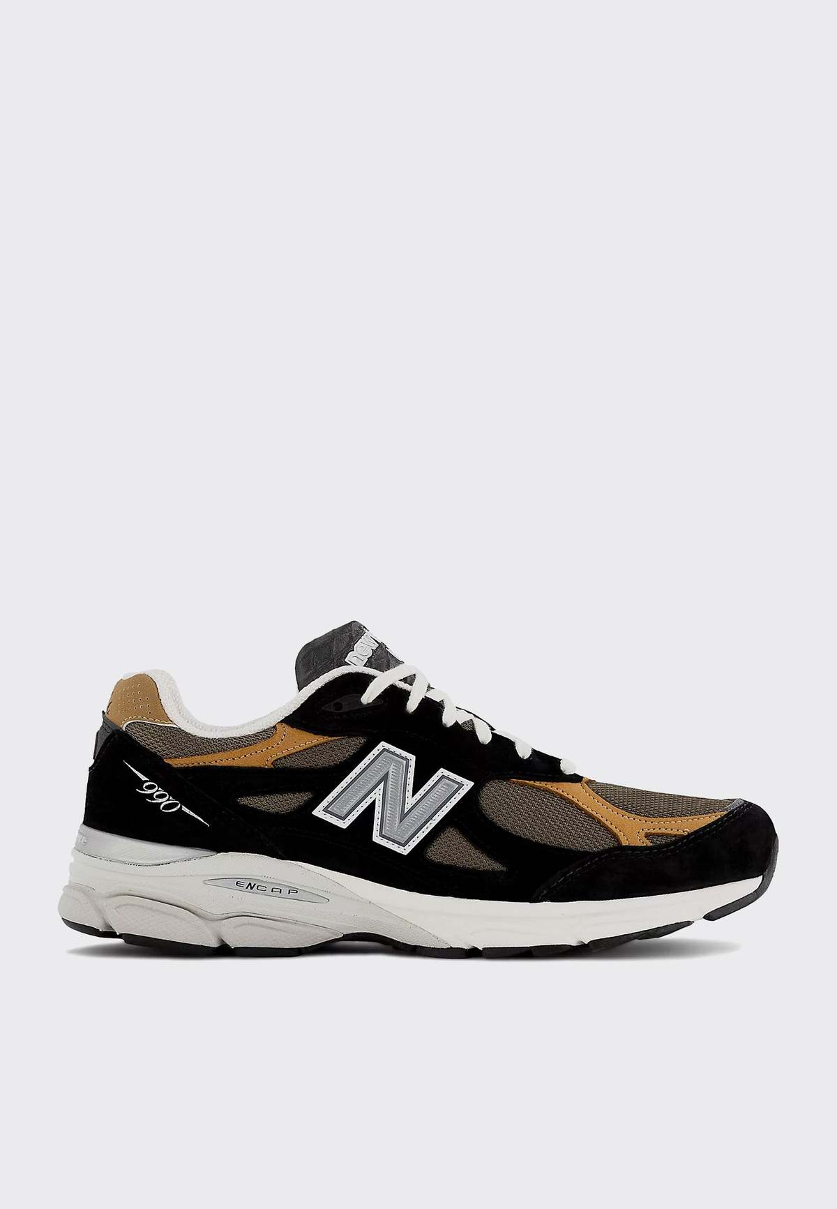 New Balance Sneakers - Black/Tan | Garmentory