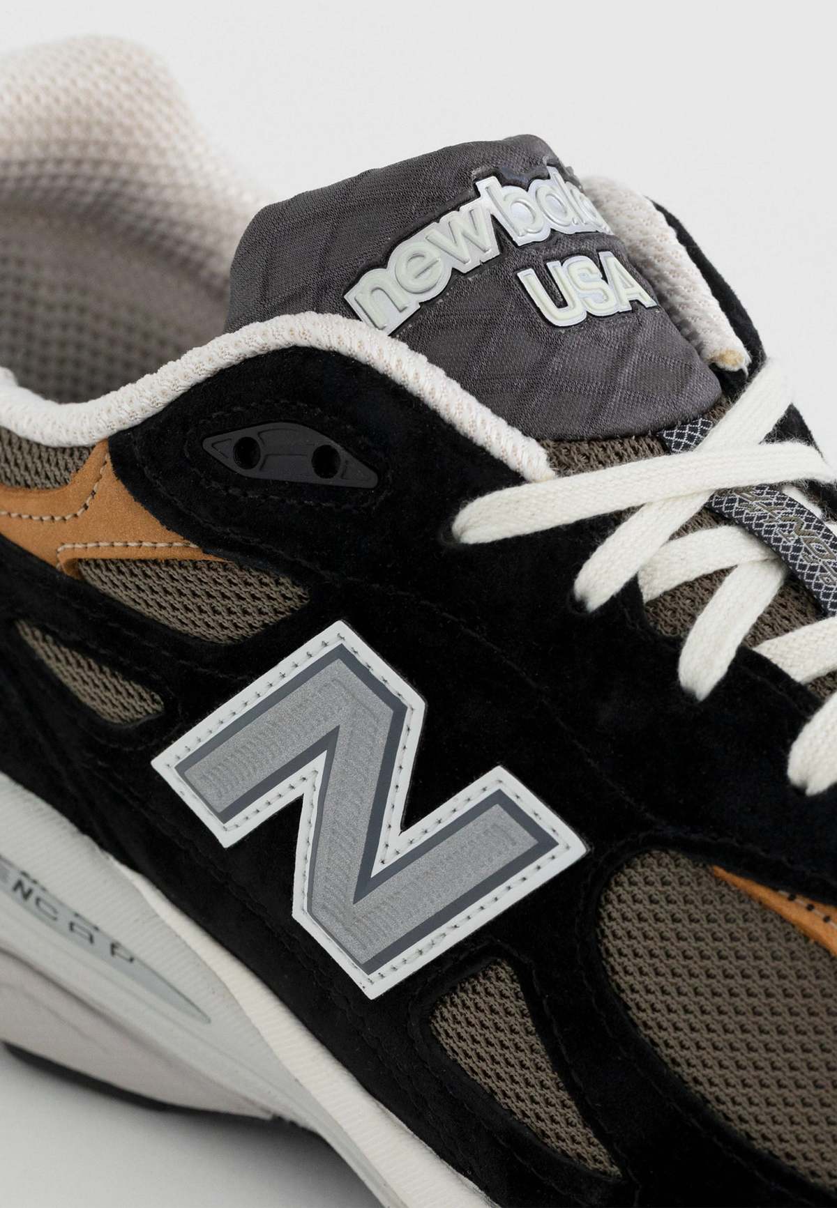 New Balance Sneakers - Black/Tan | Garmentory