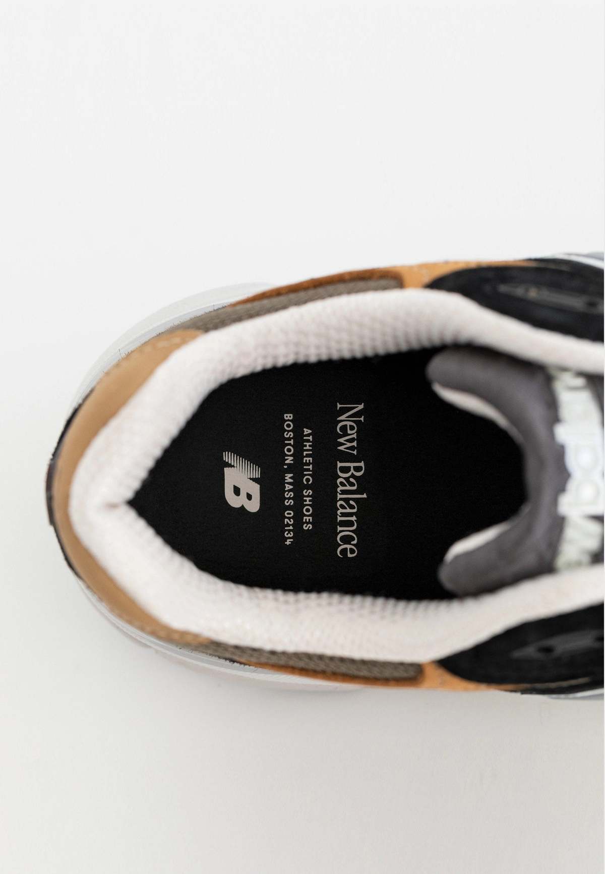New Balance Sneakers - Black/Tan | Garmentory