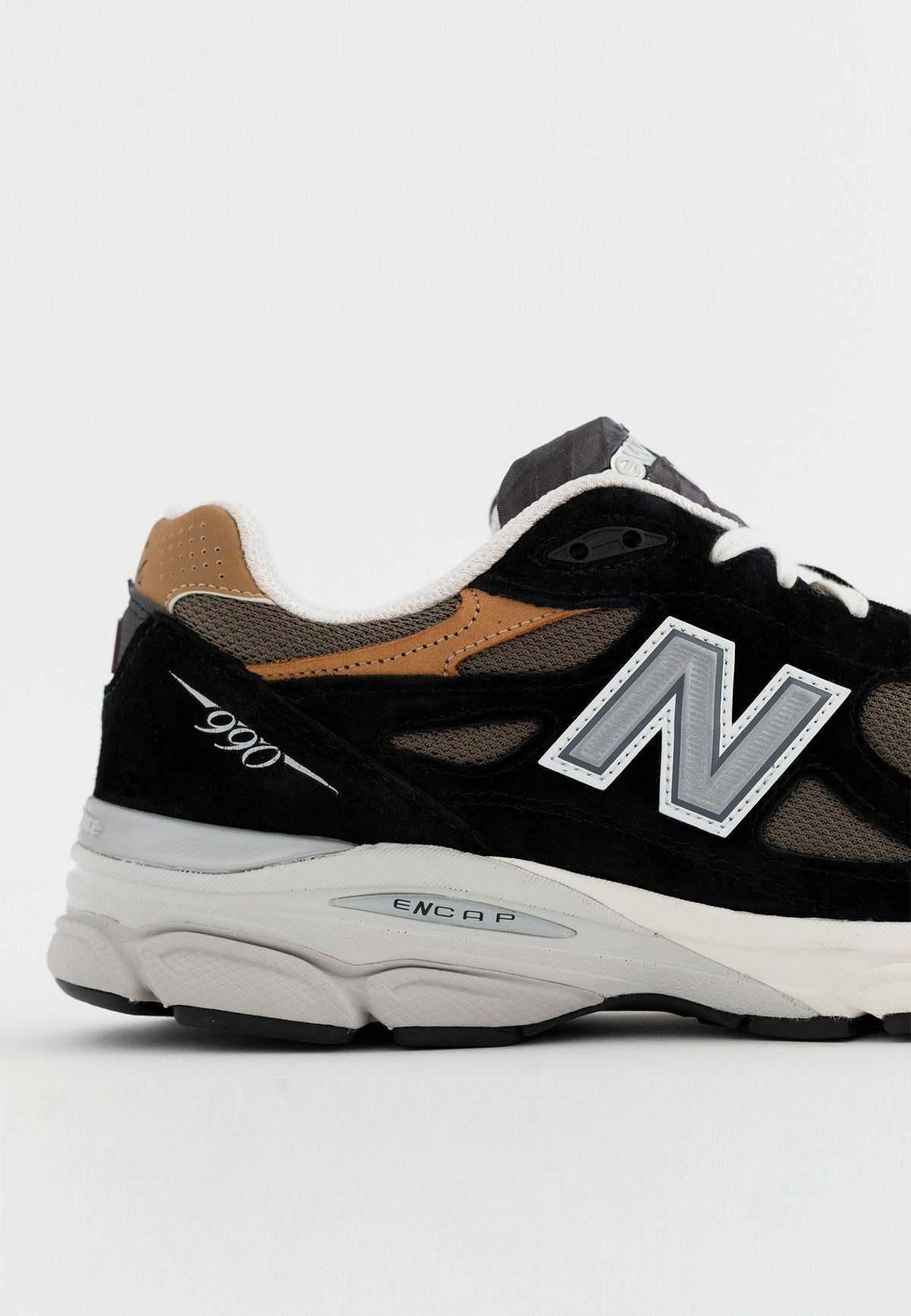 New Balance Sneakers - Black/Tan | Garmentory