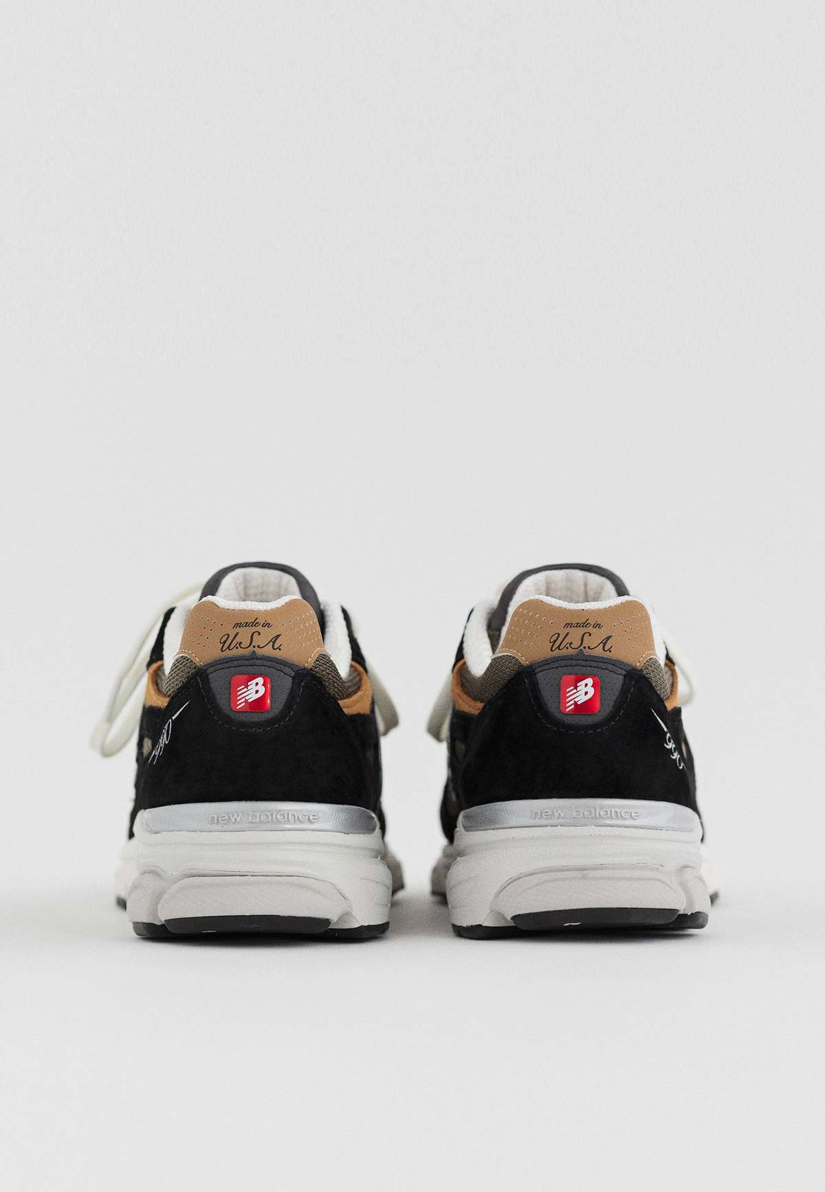 New Balance Sneakers - Black/Tan | Garmentory