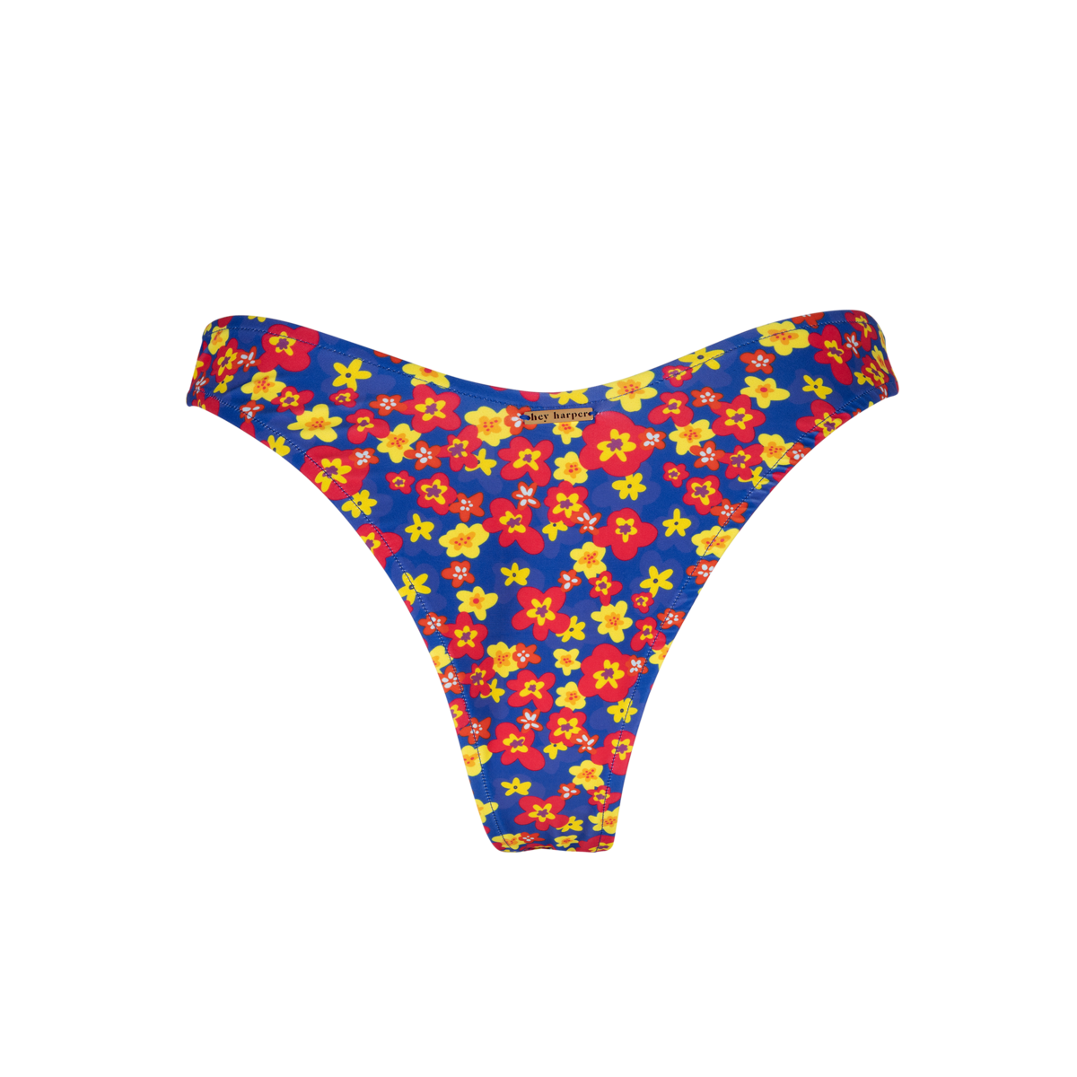 Hey Harper Flamenco V Shaped Bikini Bottom | Garmentory