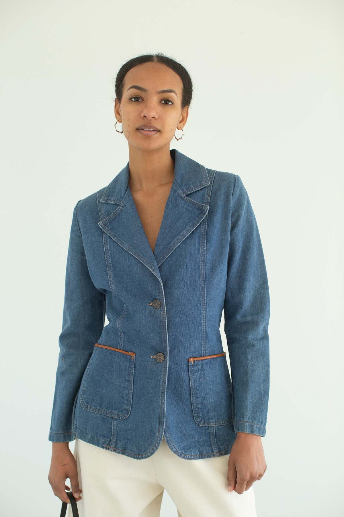 Denim Blazer | Garmentory