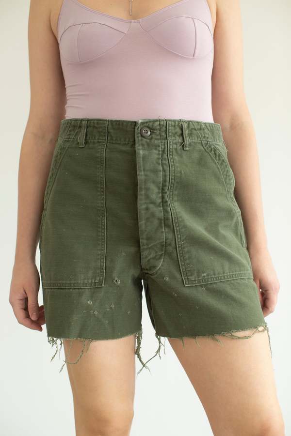 OG-107 Military Cut Offs | Garmentory