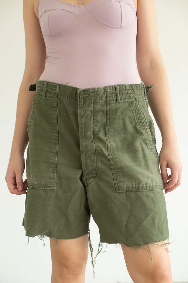 OG-107 Military Cut Offs | Garmentory