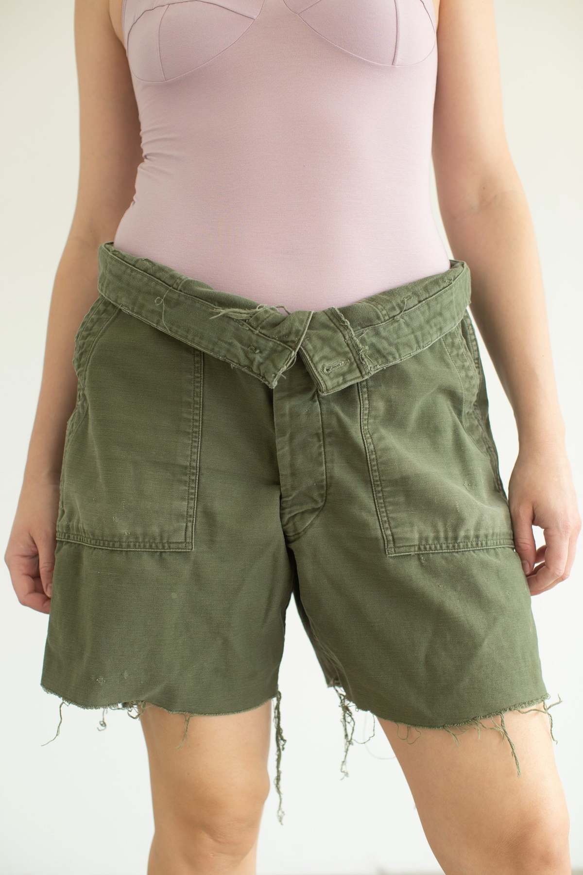 OG-107 Military Cut Offs | Garmentory