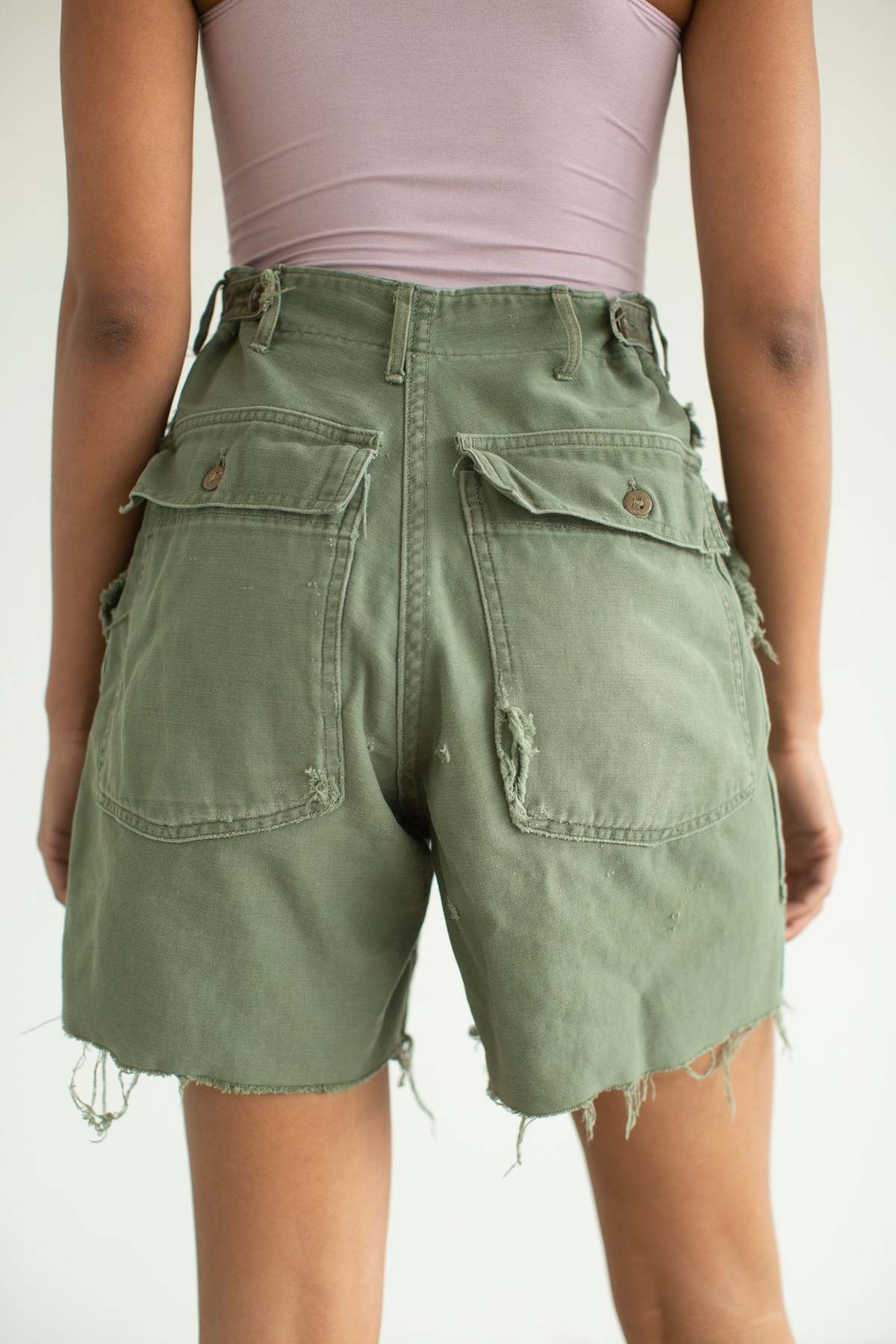 OG-107 Military Cut Offs | Garmentory