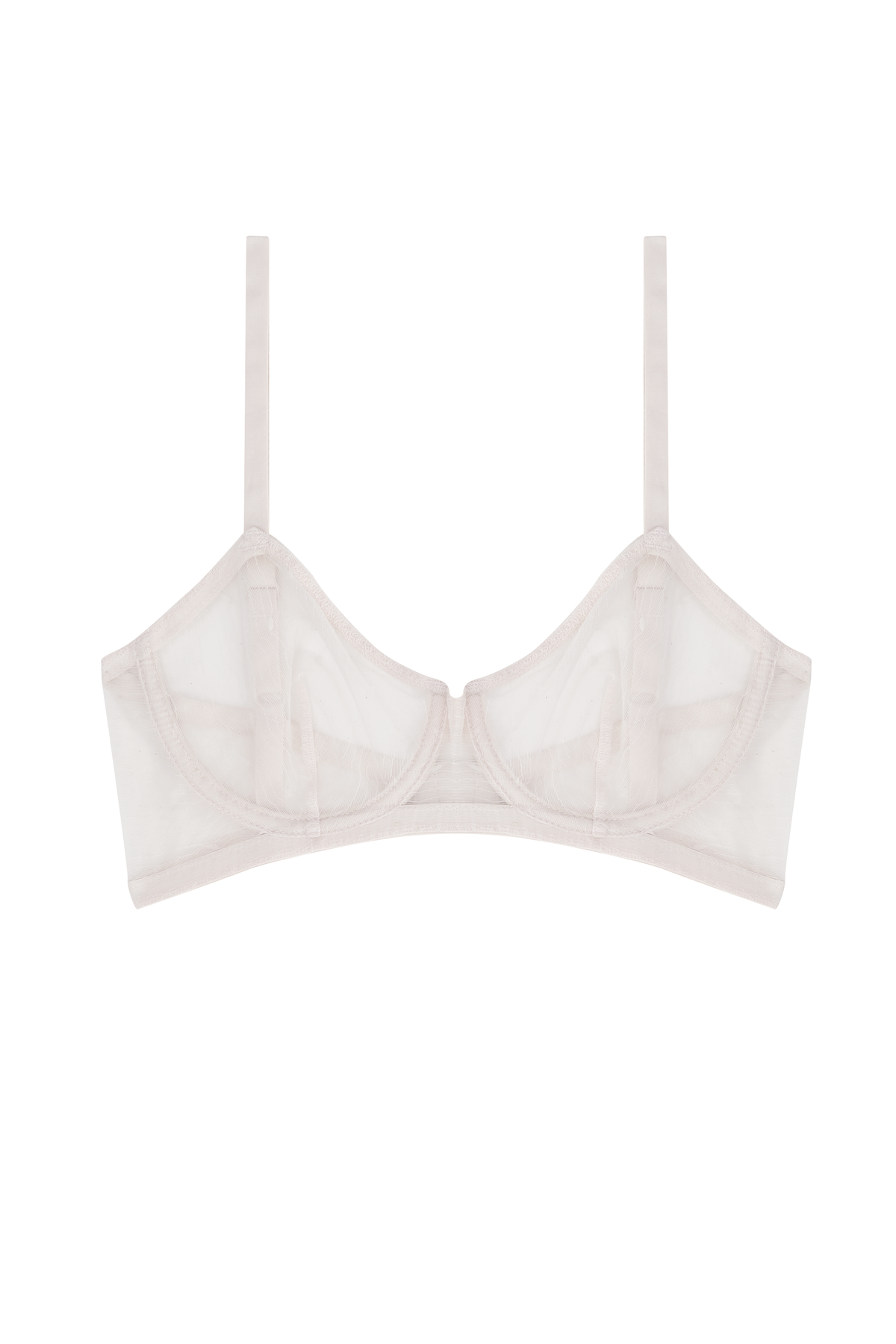Else Kate Underwire Bra - Rice | Garmentory