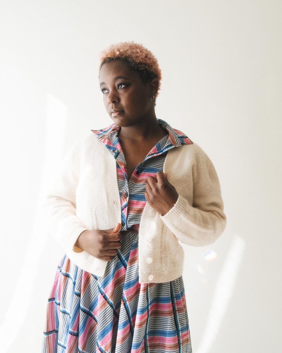 Vintage Wool & Angora Cardigan | Garmentory
