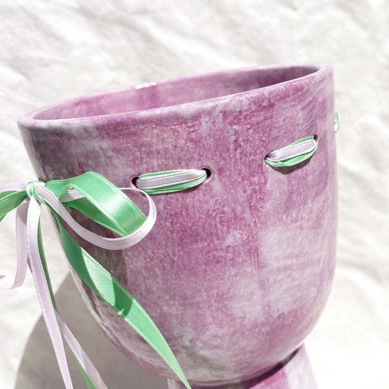 Chloe Park Studio Double Ribbon Vessel | Garmentory