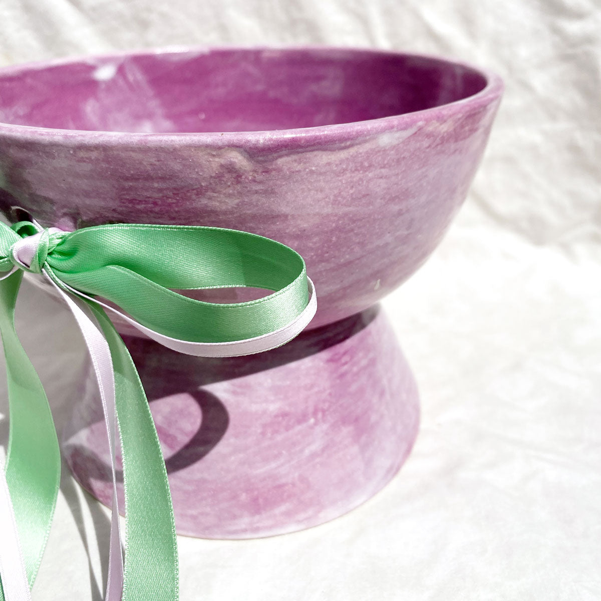 Chloe Park Studio Double Ribbon Vessel | Garmentory