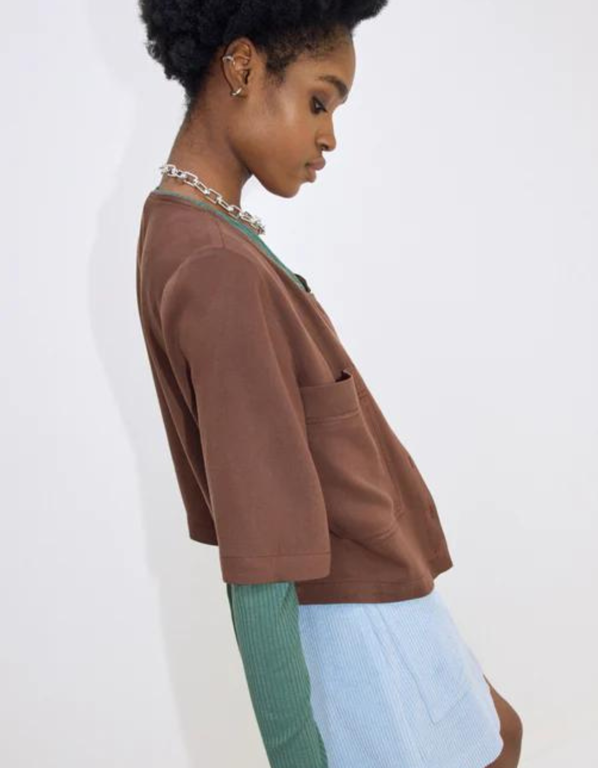 Eve Gravel Walter Top - Dark Caf | Garmentory