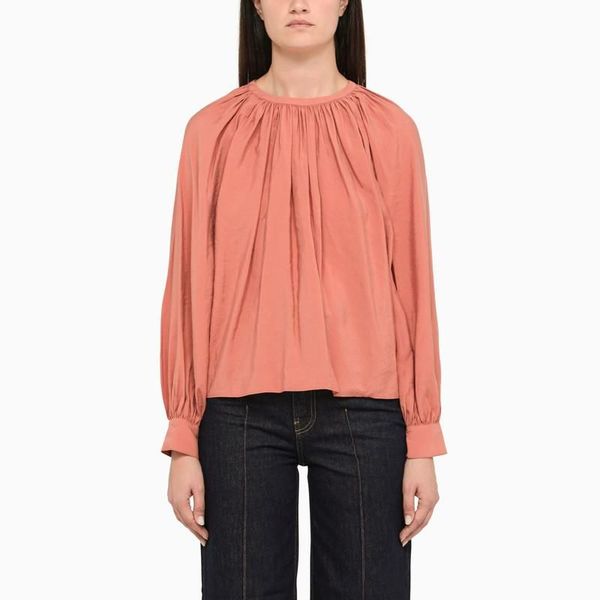 Ulla Johnson Terracotta Marisol Blouse | Garmentory