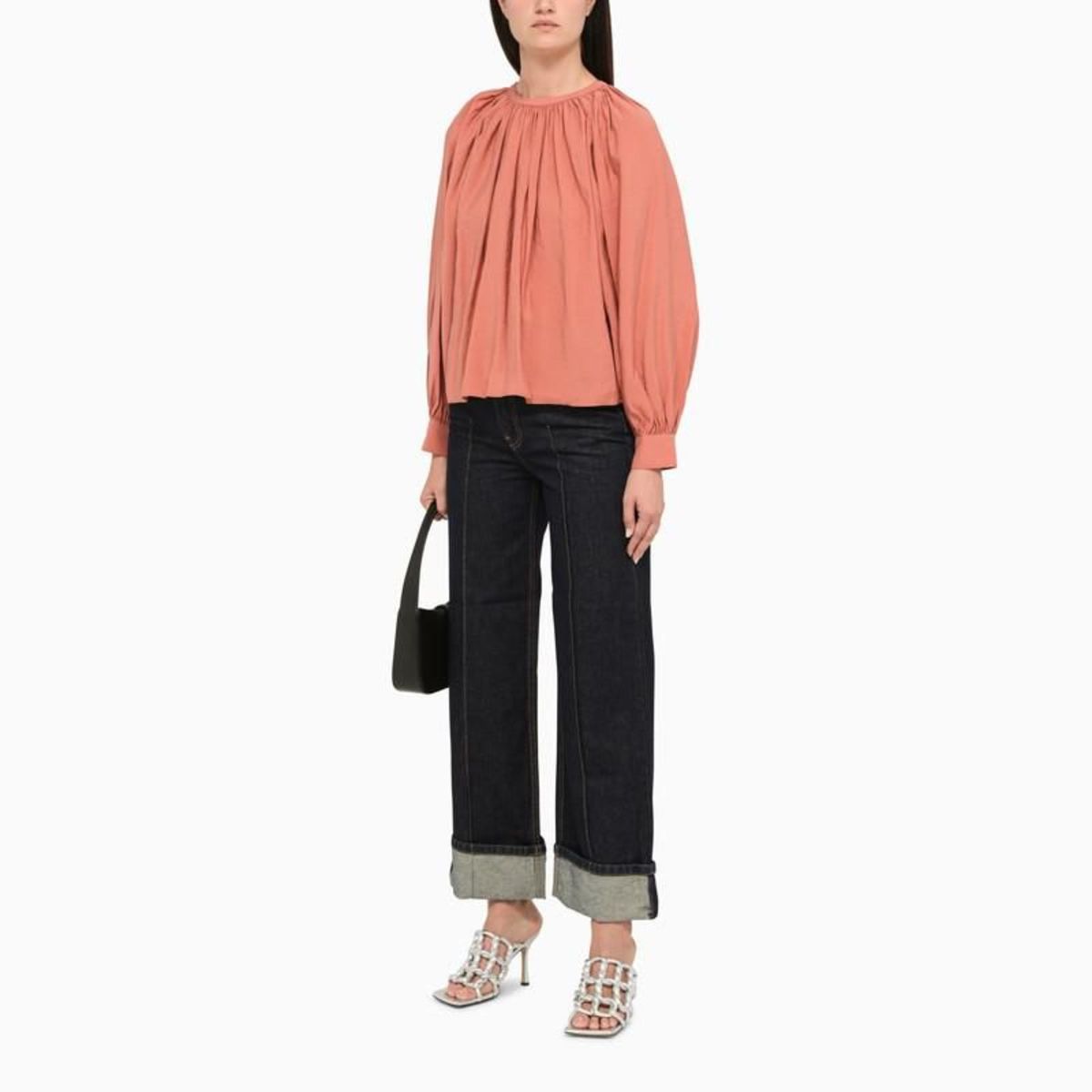 Ulla Johnson Terracotta Marisol Blouse | Garmentory