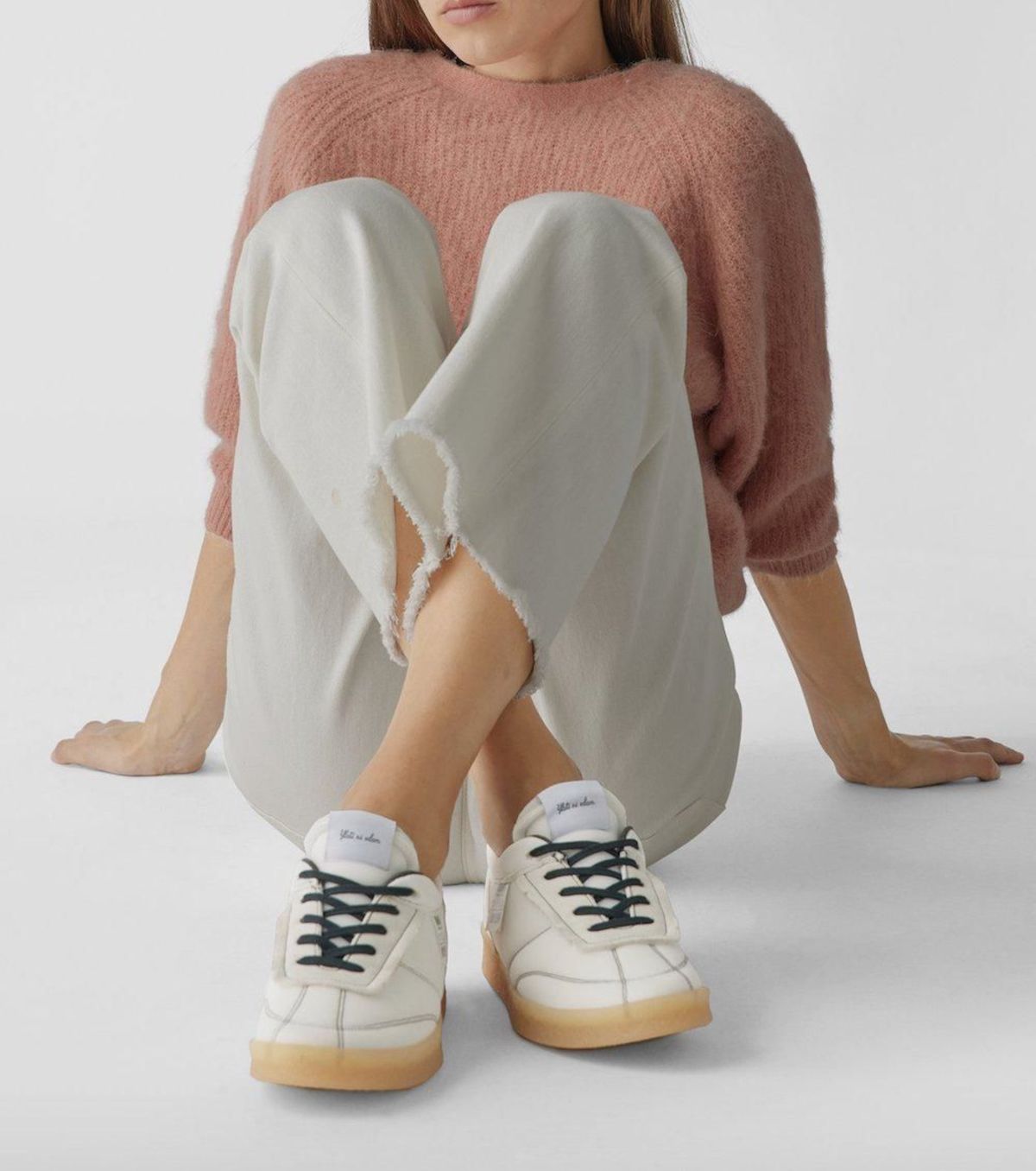 MAISON MARGIELA Inside Out Label Sneakers | Garmentory