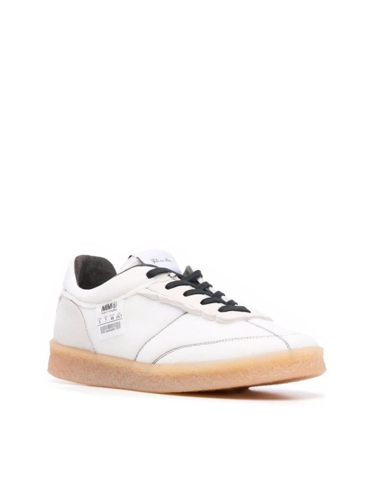 MAISON MARGIELA Inside Out Label Sneakers | Garmentory