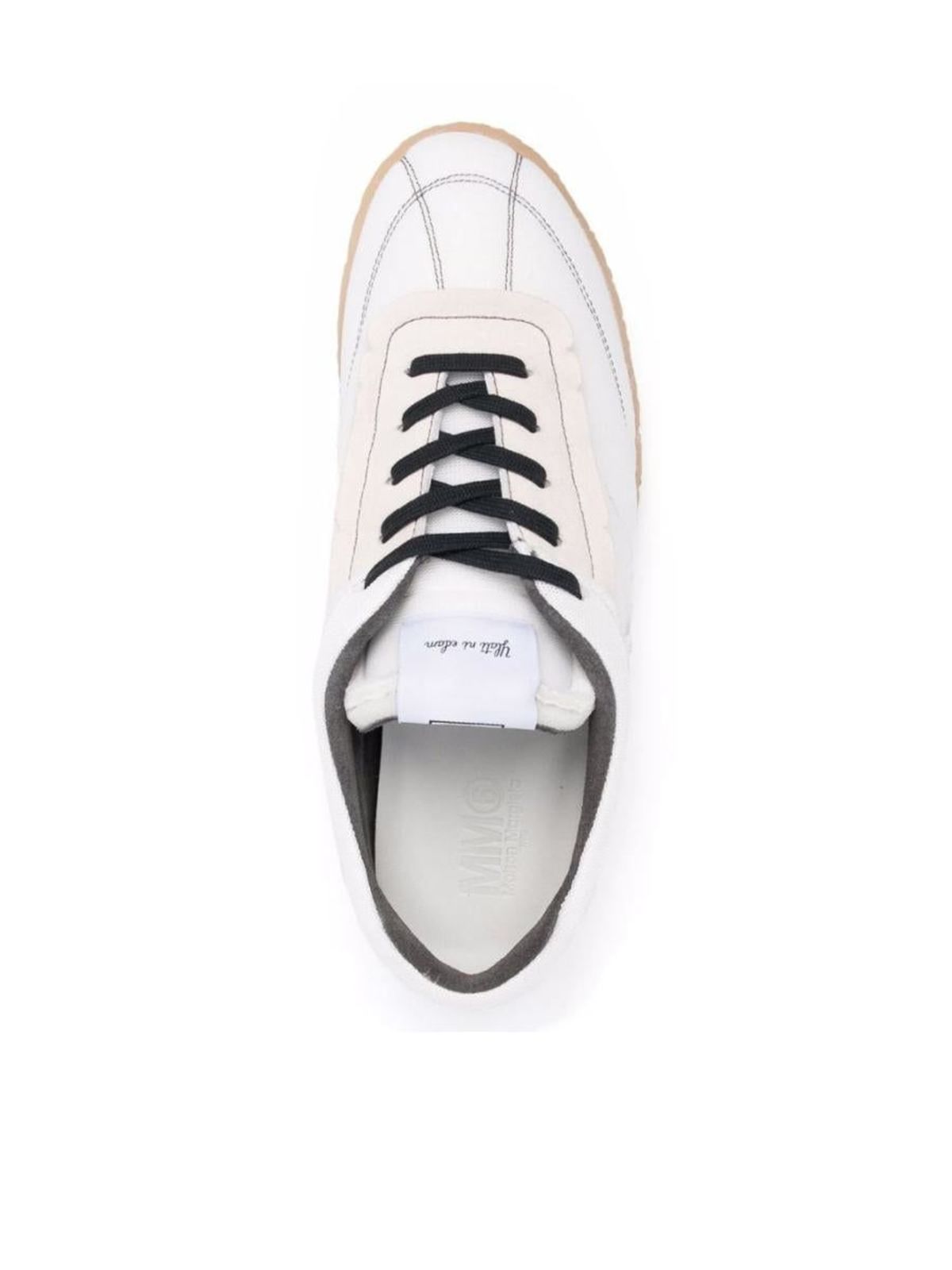 MAISON MARGIELA Inside Out Label Sneakers | Garmentory