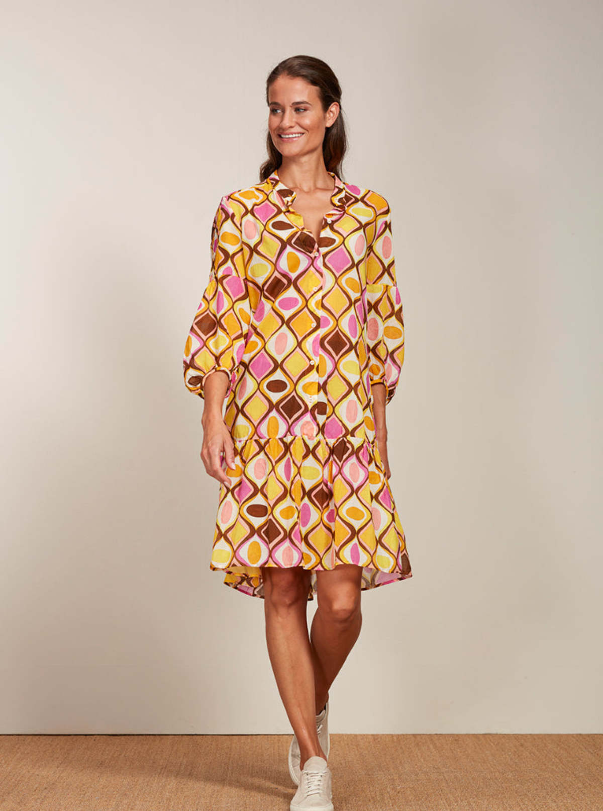 0039 Italy Mila Dress - Pucci Print | Garmentory