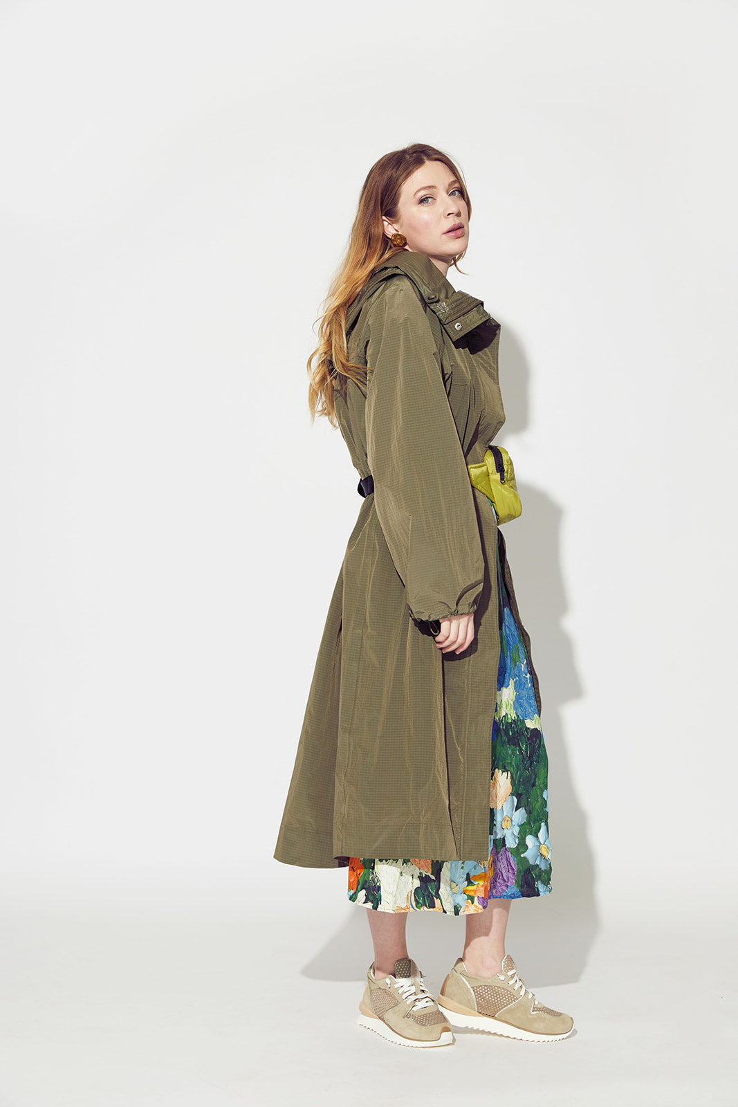 Ganni Software Parka Coat - Kalamata | Garmentory