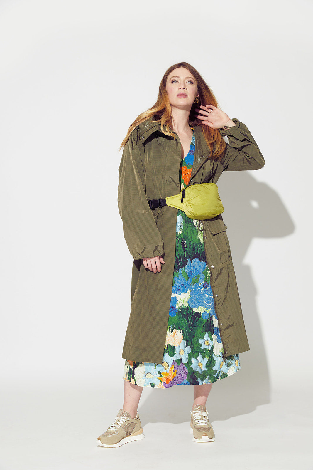 Ganni Software Parka Coat - Kalamata | Garmentory