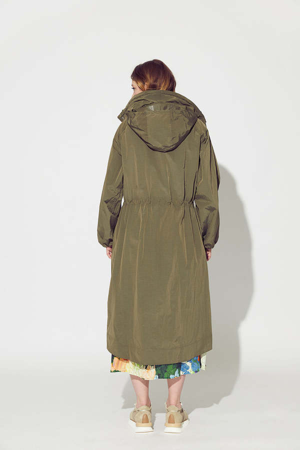 Ganni Software Parka Coat - Kalamata | Garmentory