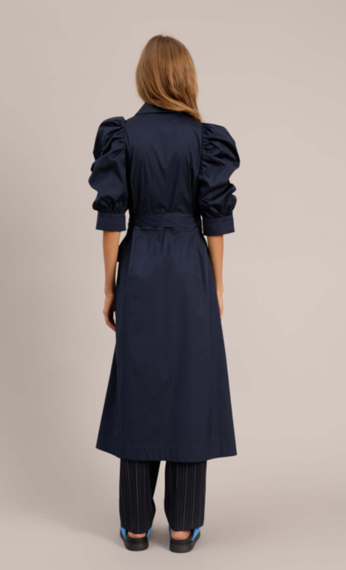 Munthe Jisalanka Dress - Navy | Garmentory