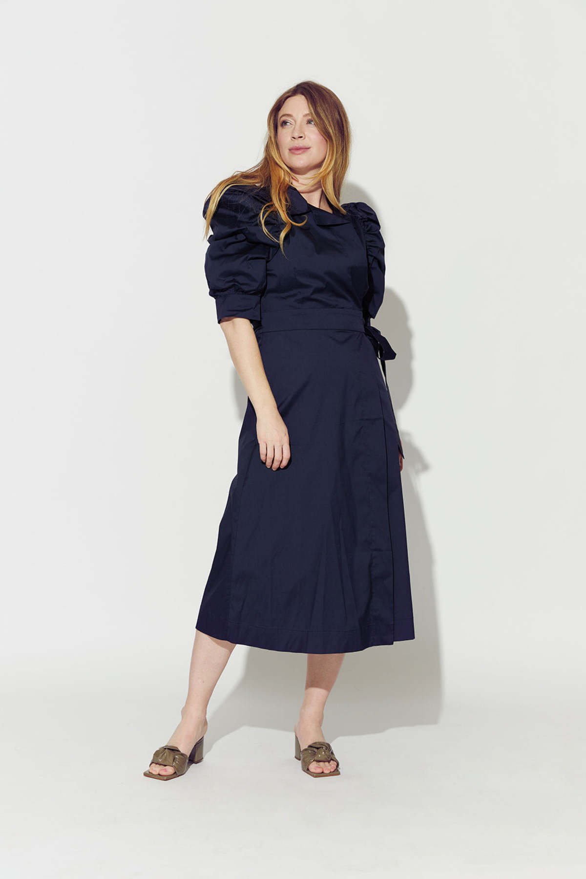 Munthe Jisalanka Dress - Navy | Garmentory