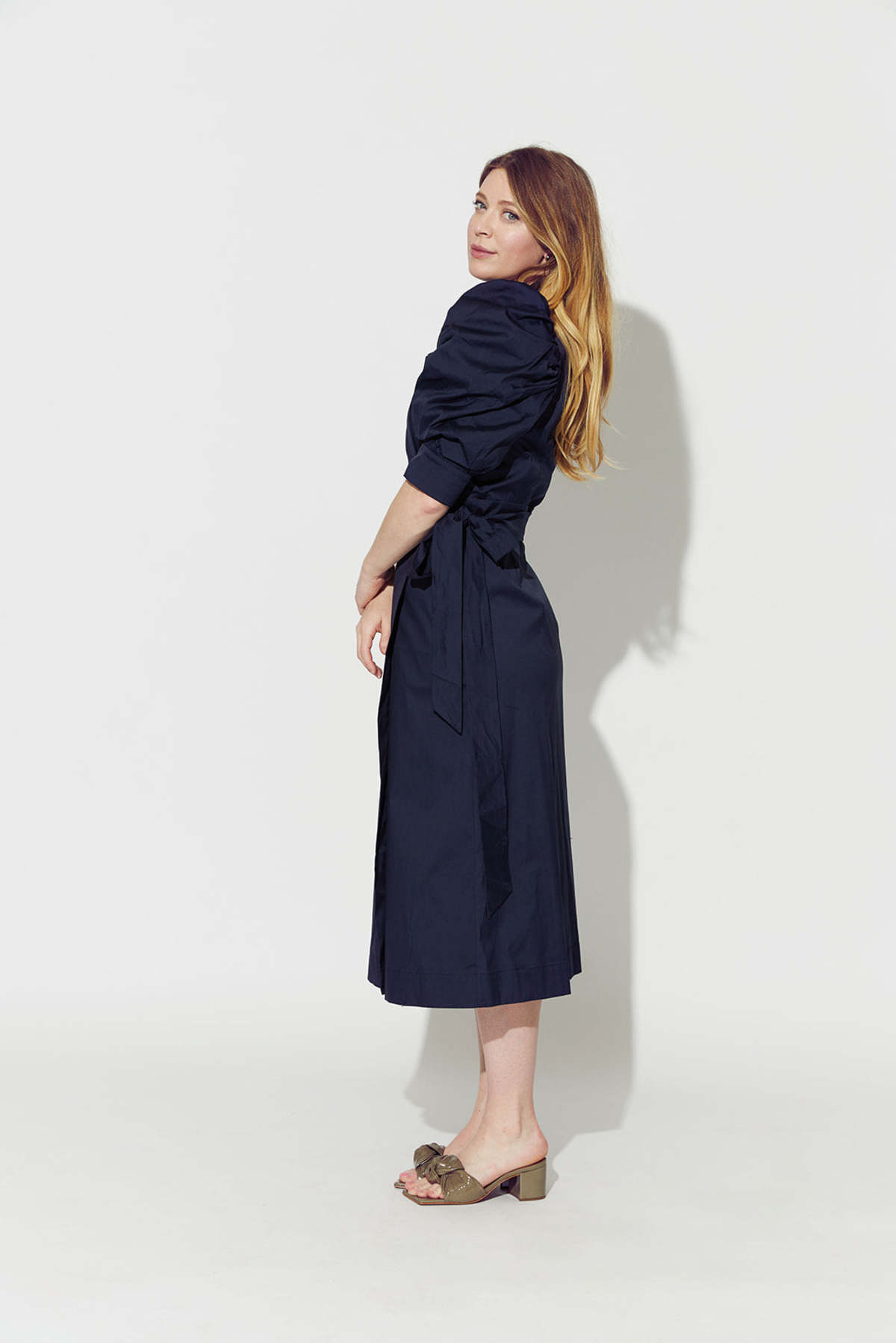 Munthe Jisalanka Dress - Navy | Garmentory