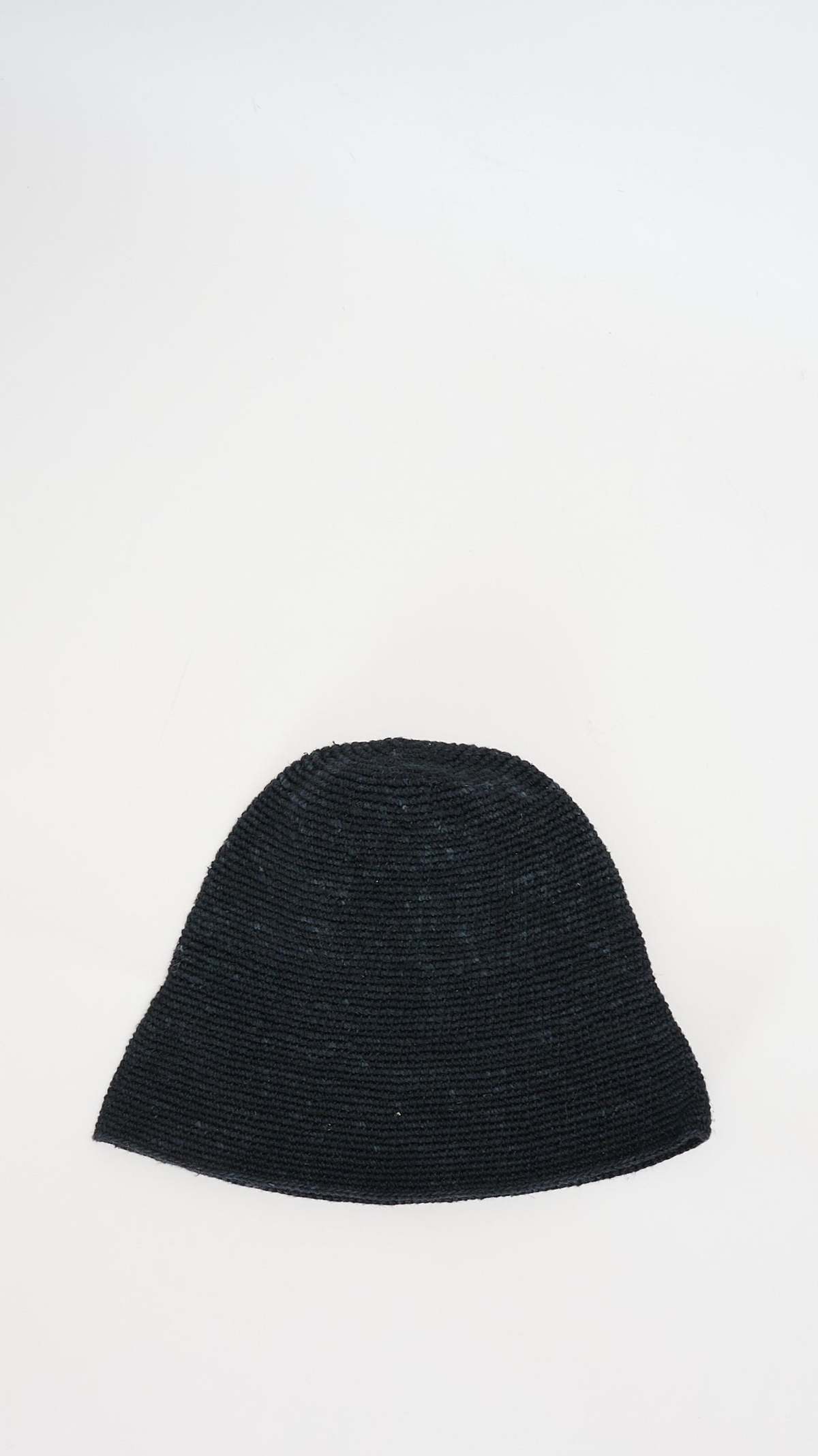 Lauren Manoogian Bell Hat - Black | Garmentory