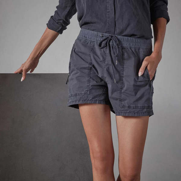 James Perse Zip Pocket Utility Short WSPS4298 | Garmentory