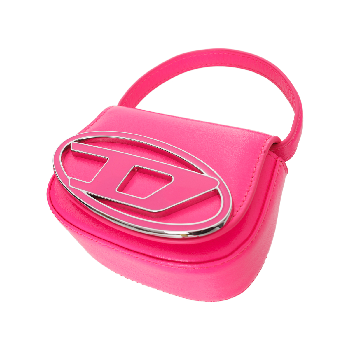 DIESEL 1DR logo bag - Pink | Garmentory