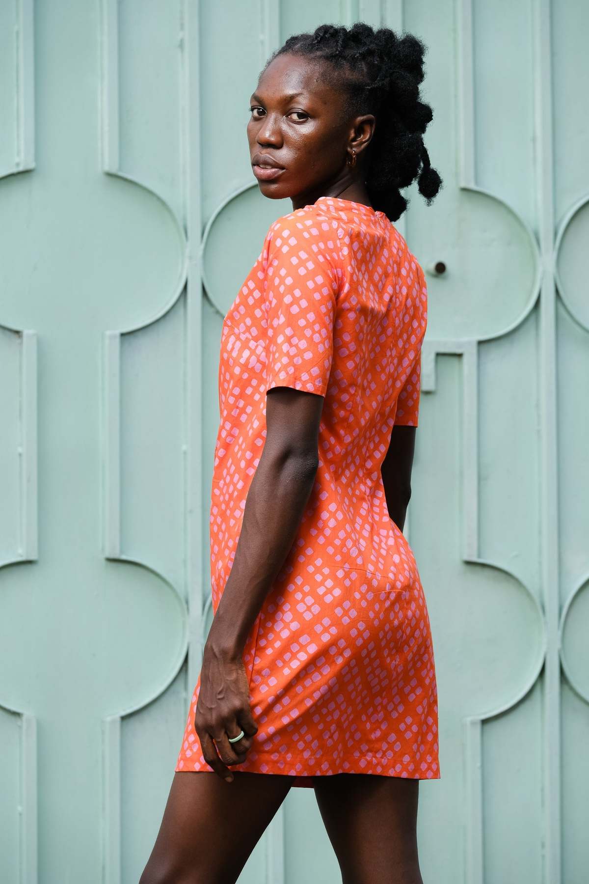 Osei-Duro Muto Dress - Sugar Cubes | Garmentory