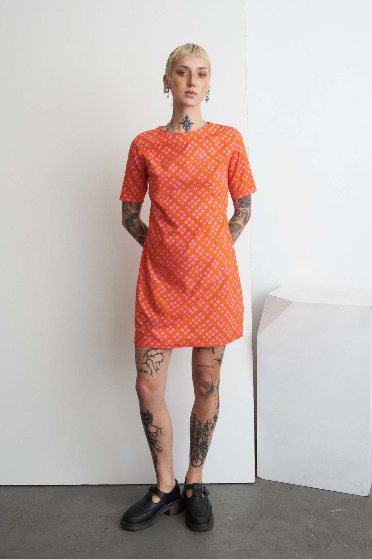 Osei-Duro Muto Dress - Sugar Cubes | Garmentory