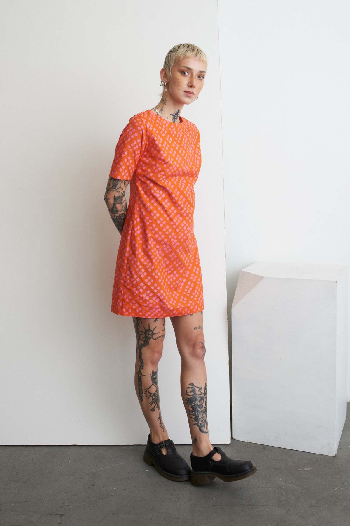 Osei-Duro Muto Dress - Sugar Cubes | Garmentory