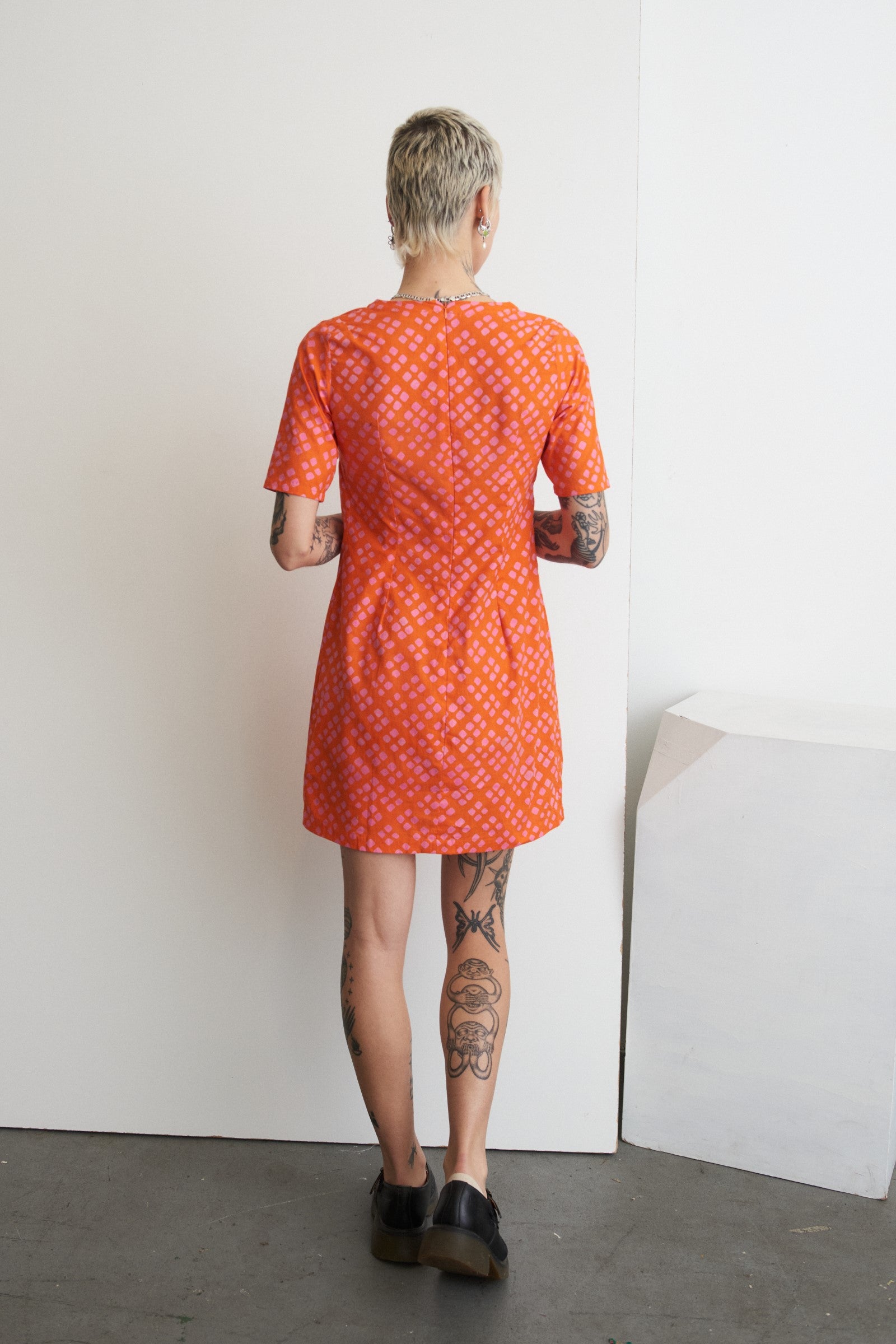 Osei-Duro Muto Dress - Sugar Cubes | Garmentory