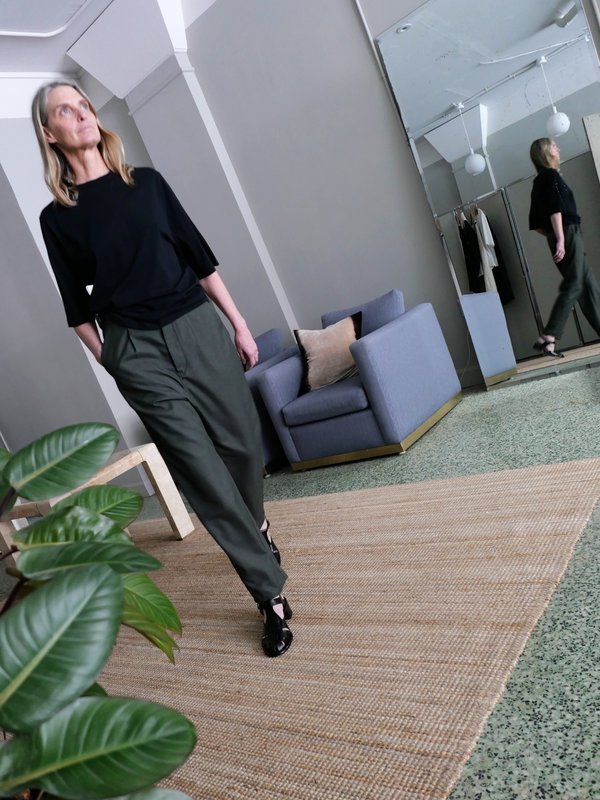 Adnym OSOKO TROUSER - RACING GREEN | Garmentory