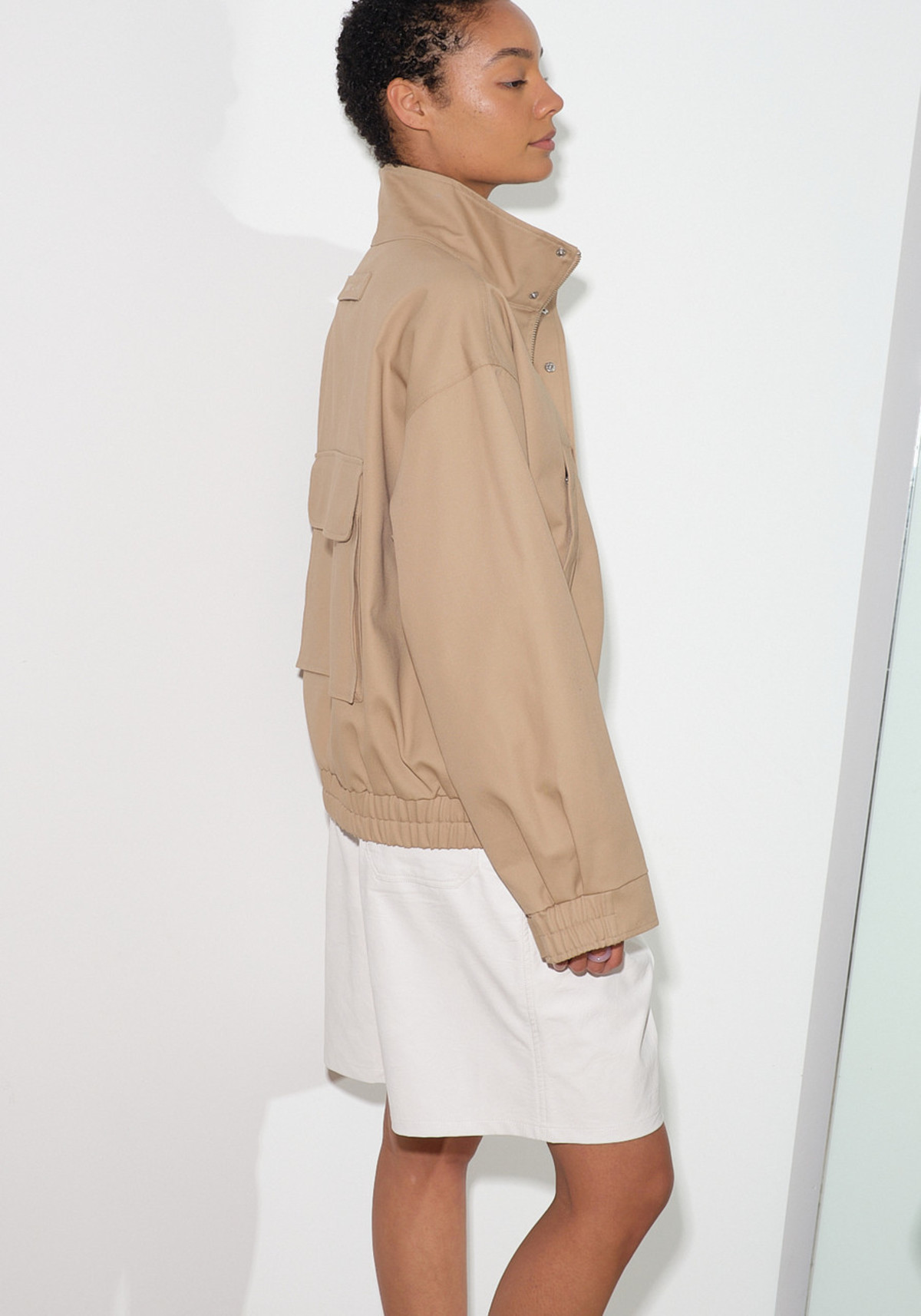 Sandy Liang Papas Jacket - Grain | Garmentory