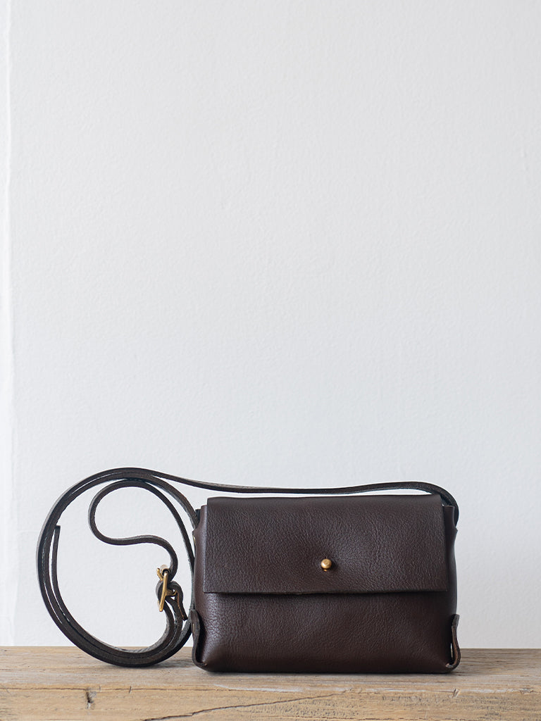 Kate Sheridan Jigsaw Bag - Chocolate | Garmentory