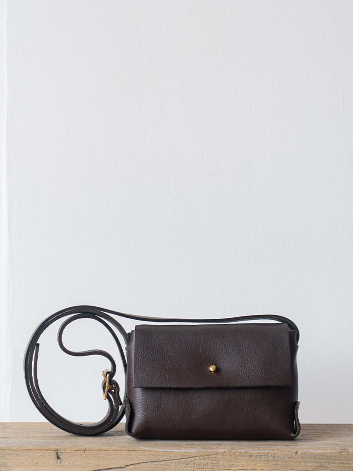Kate Sheridan Jigsaw Bag - Chocolate | Garmentory