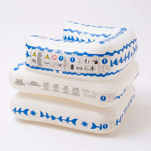 Kids Sunnylife Inflatable Lilo Chair - My Mediterranean | Garmentory