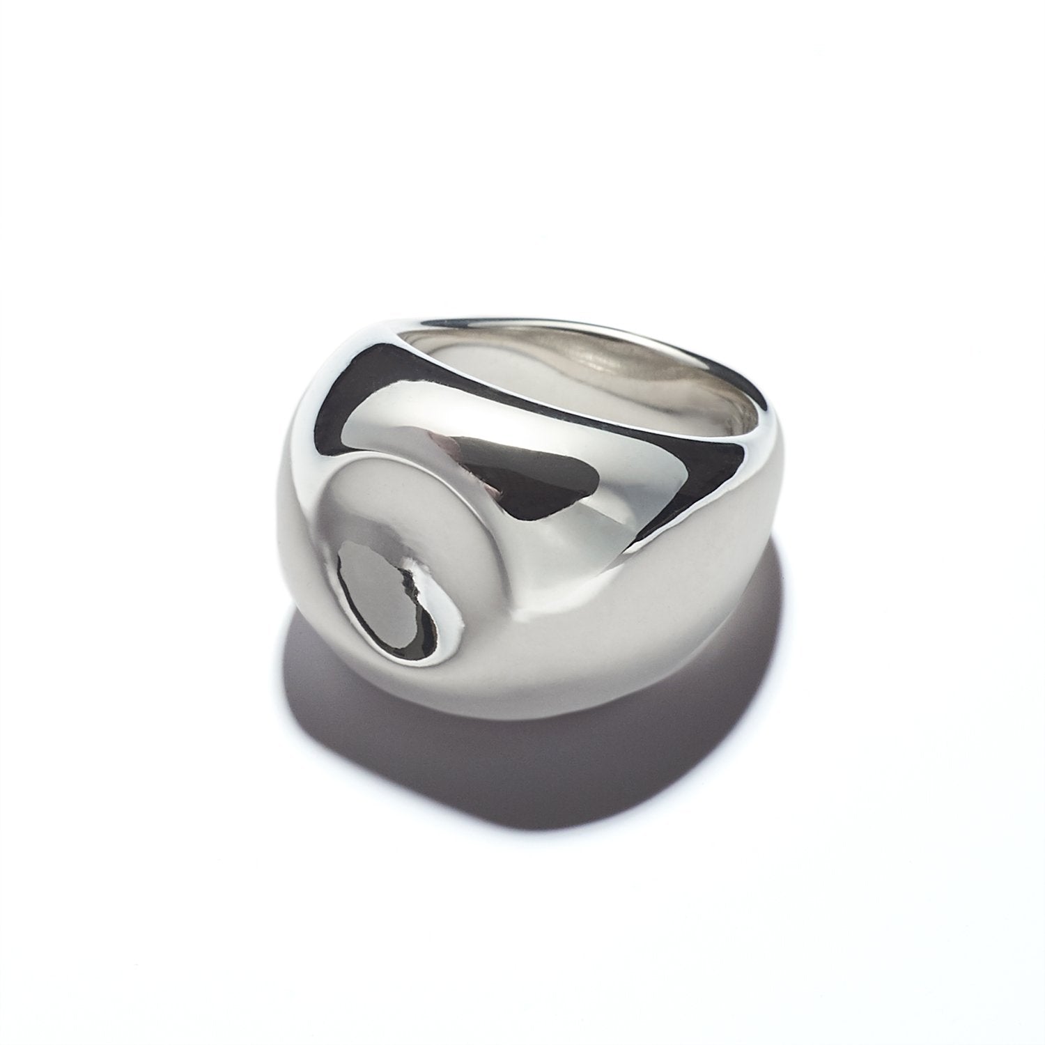 Lila Rice Pond Ring - Brass | Garmentory