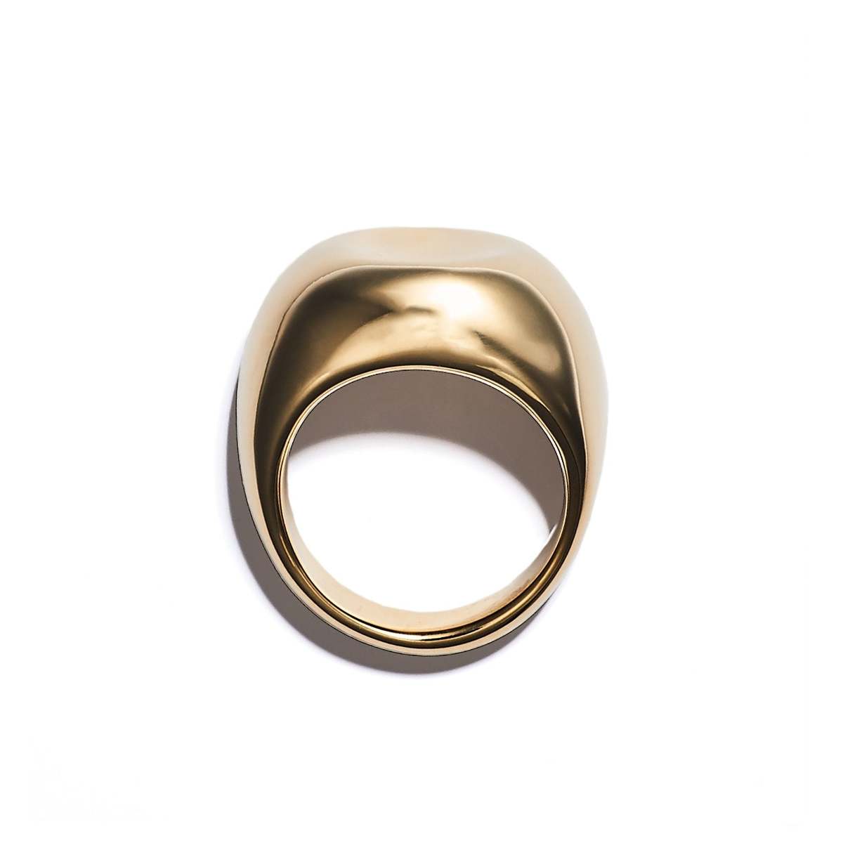 Lila Rice Pond Ring - Brass | Garmentory