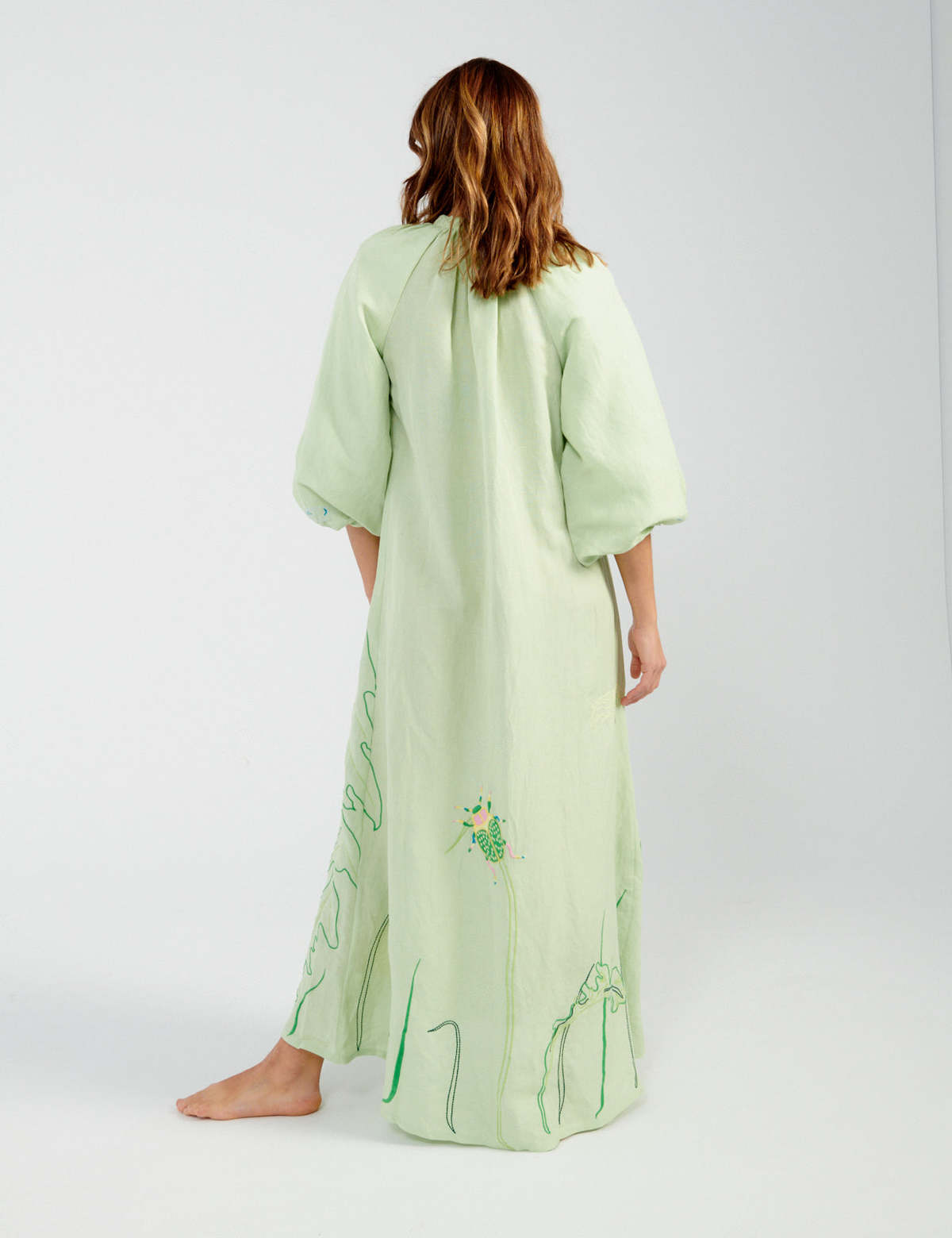 Helmstedt Momo Dress - Mint Green | Garmentory