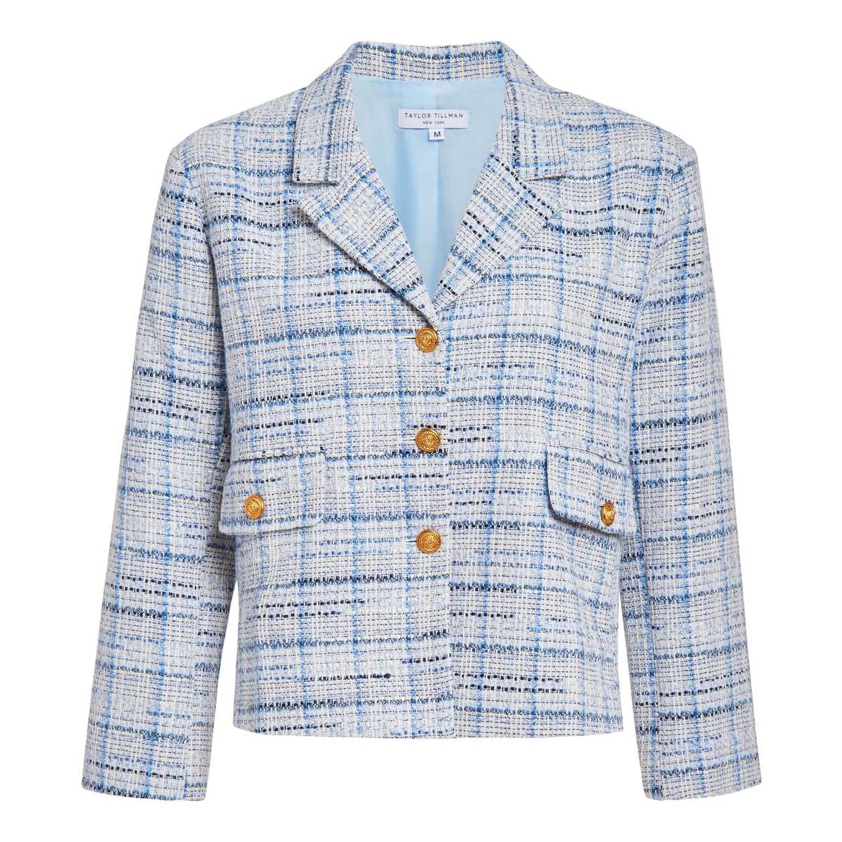 Taylor Tillman Diane Jacket - French Blue | Garmentory