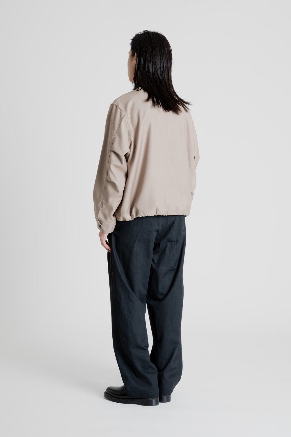 Uniform Bridge Single Blouson Jacket - Beige | Garmentory