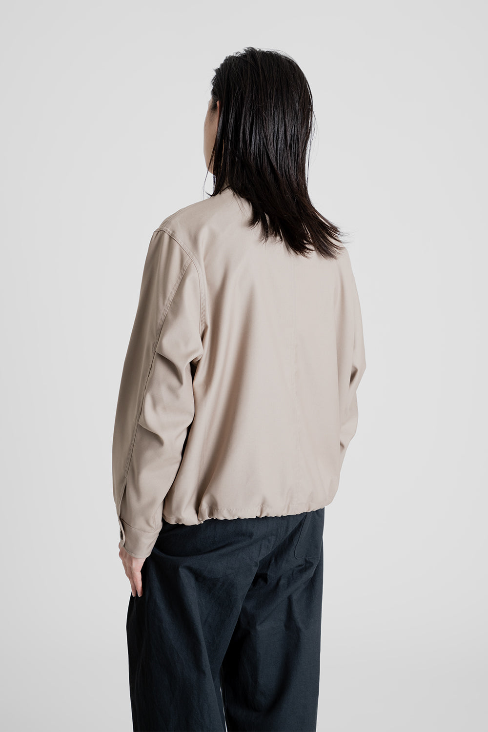Uniform Bridge Single Blouson Jacket - Beige | Garmentory